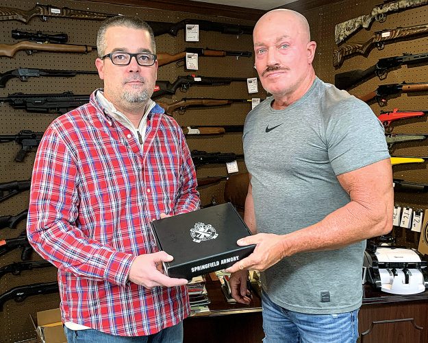 Wheeler’s Guns and Ammo reaches milestone of selling 3,000 guns | News ...